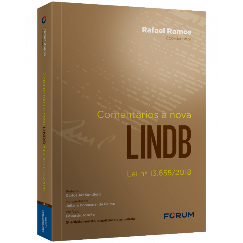 Comentarios A Nova Lindb - Loja Jurídica Online - Editora Fórum