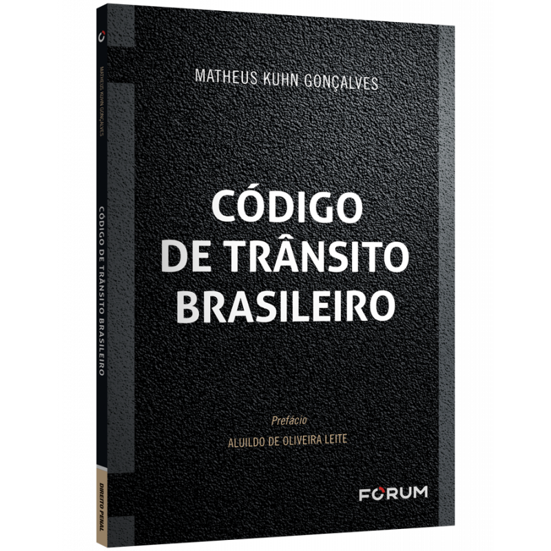 Codigo De Transito Brasileiro - Loja Jurídica Online - Editora Fórum
