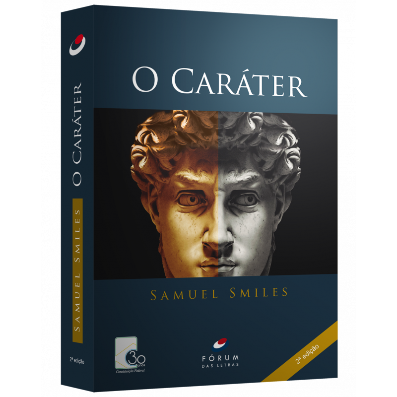 O Carater - 2a Edicao - Loja Jurídica Online - Editora Fórum